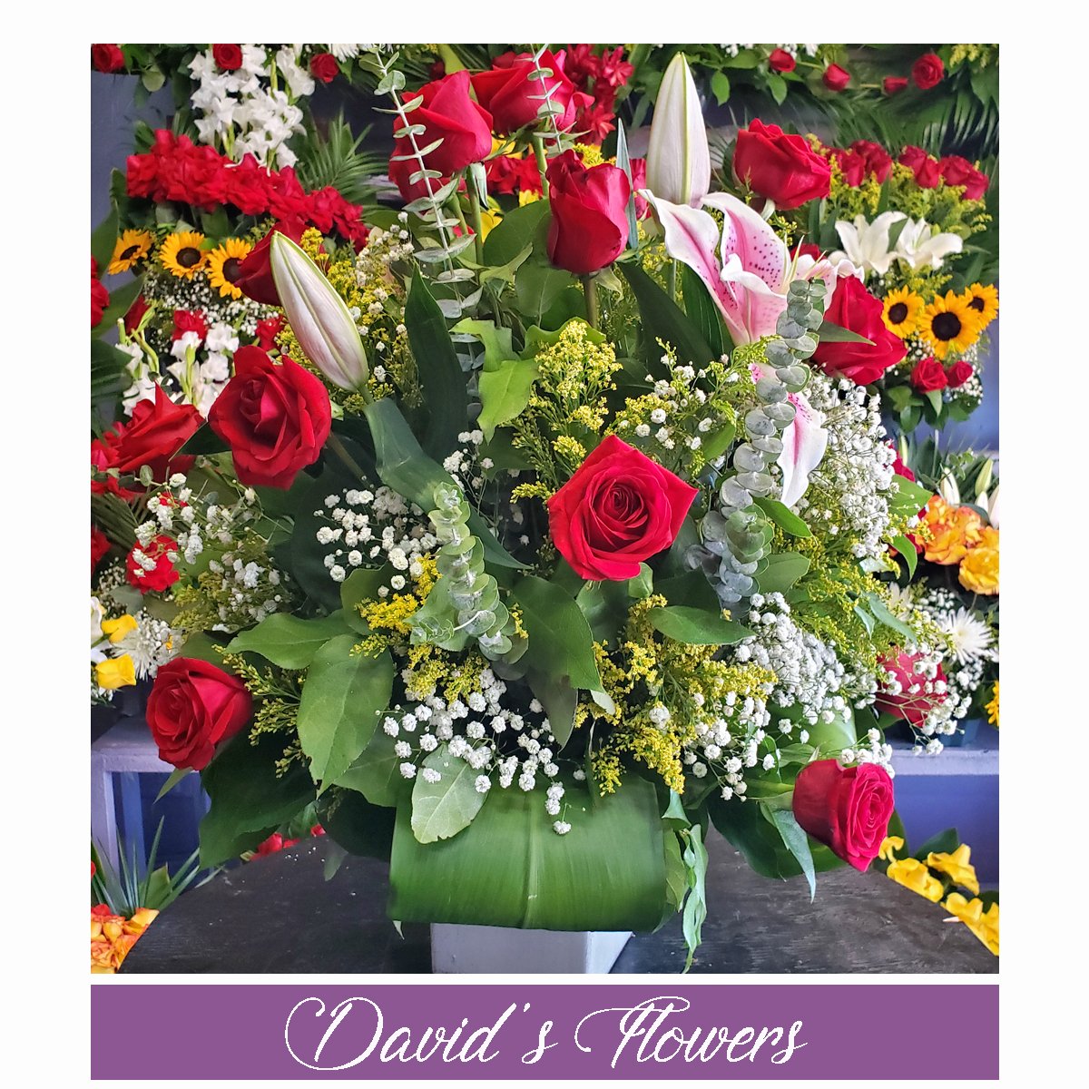 David's Flower Shop – David's Flower Shop